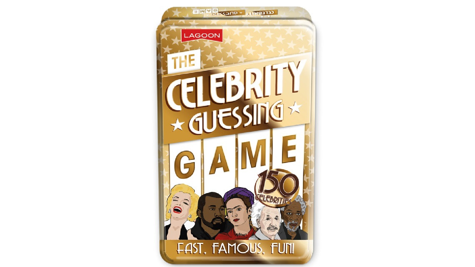 Tinned Game Lagoon The Celebrity Guessing Game Board Game | Harvey Norman