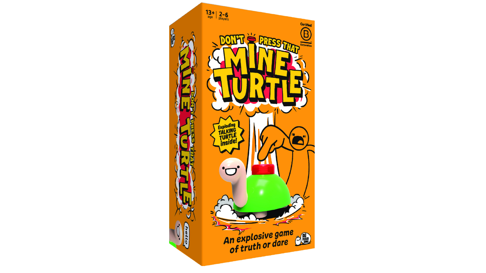Dont Press that Mine Turtle Board Game | Harvey Norman