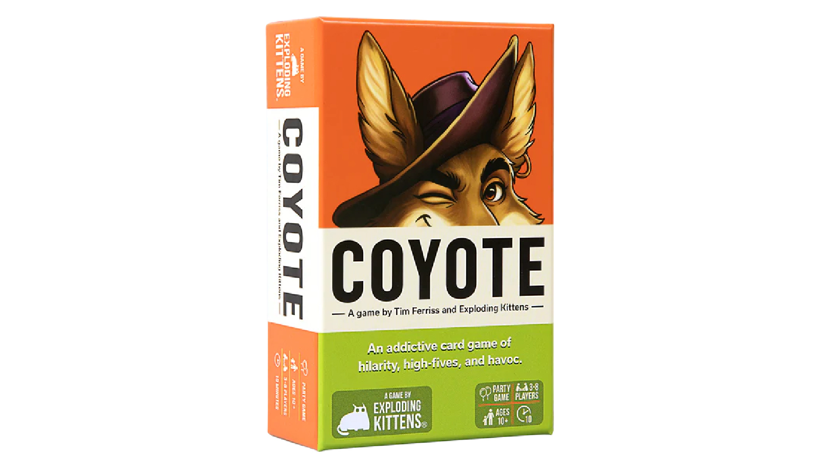 Coyote Small Box By Exploding Kittens Board Game | Harvey Norman