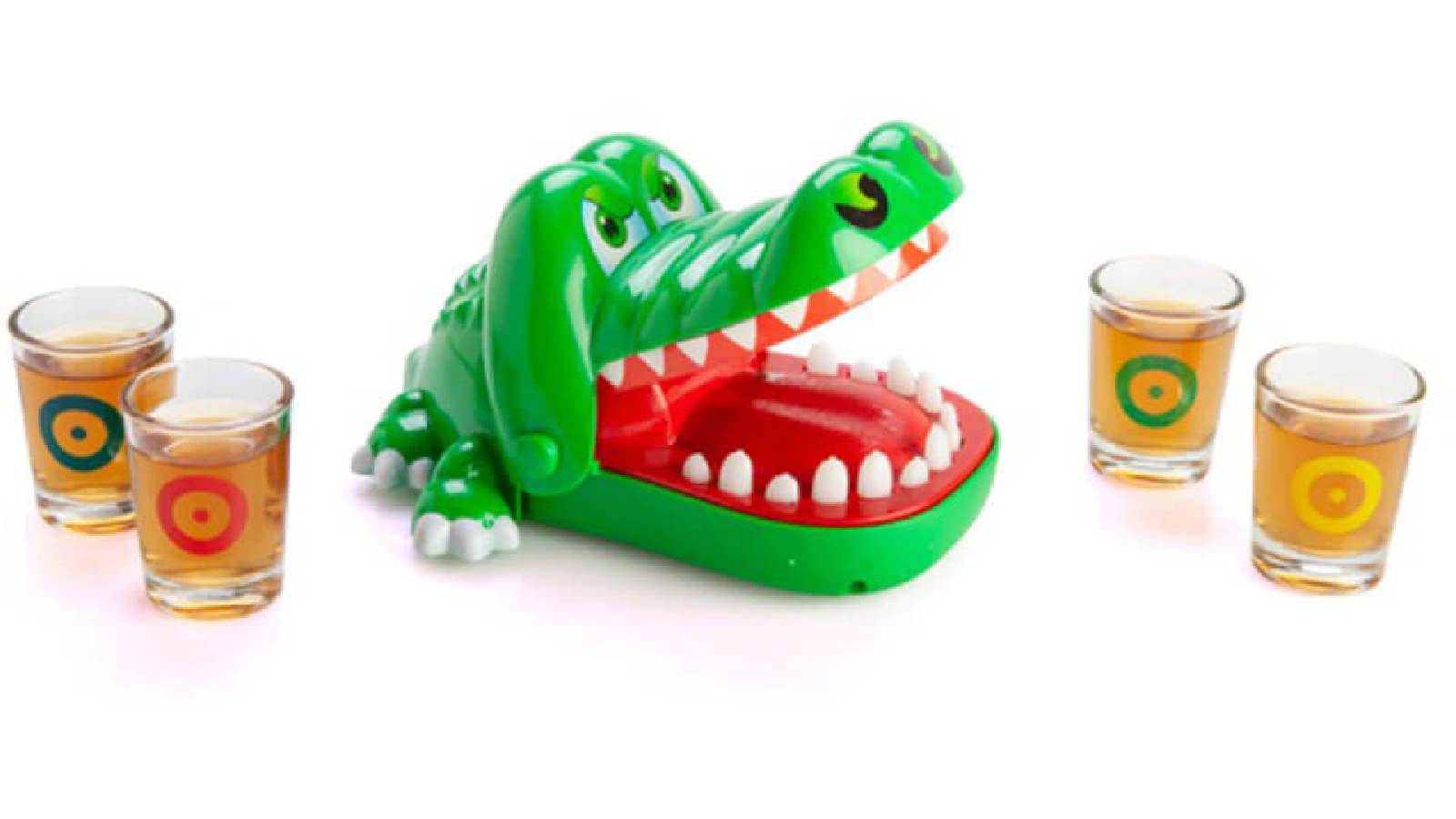 Latestbuy Croc Chomp Drinking Game | Harvey Norman