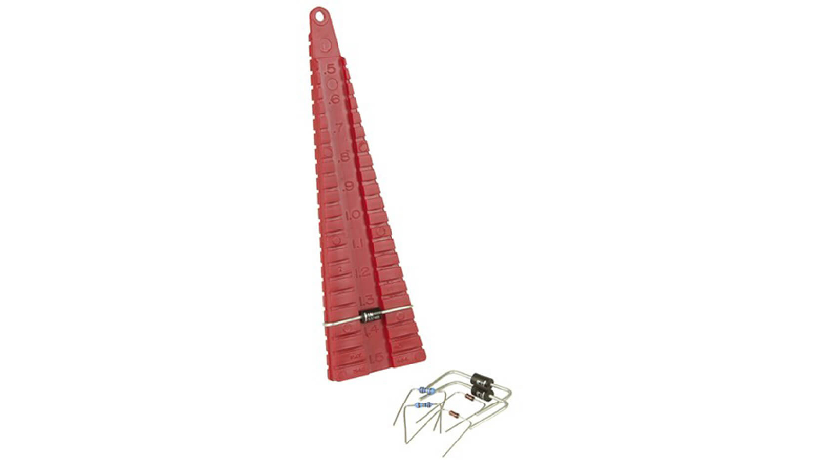 Latestbuy 1/2W 1/4W Resistor/Diodes Component Lead Forming Tool ...