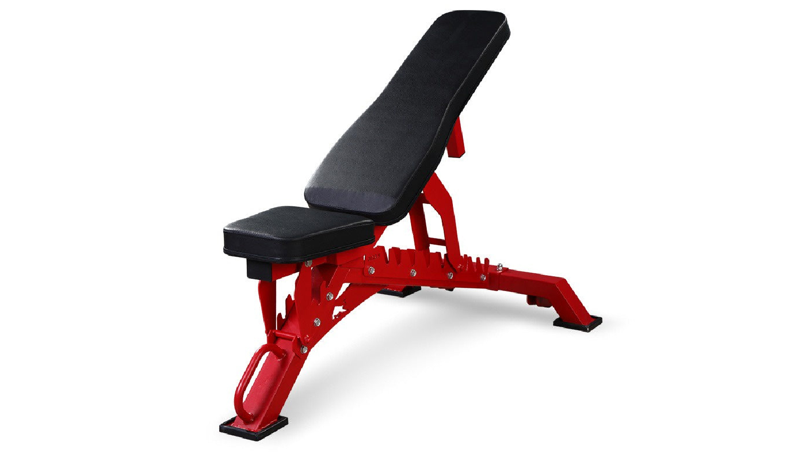 Kangaroo Fitness Heavy Duty Adjustable Weight Bench - Red | Harvey Norman