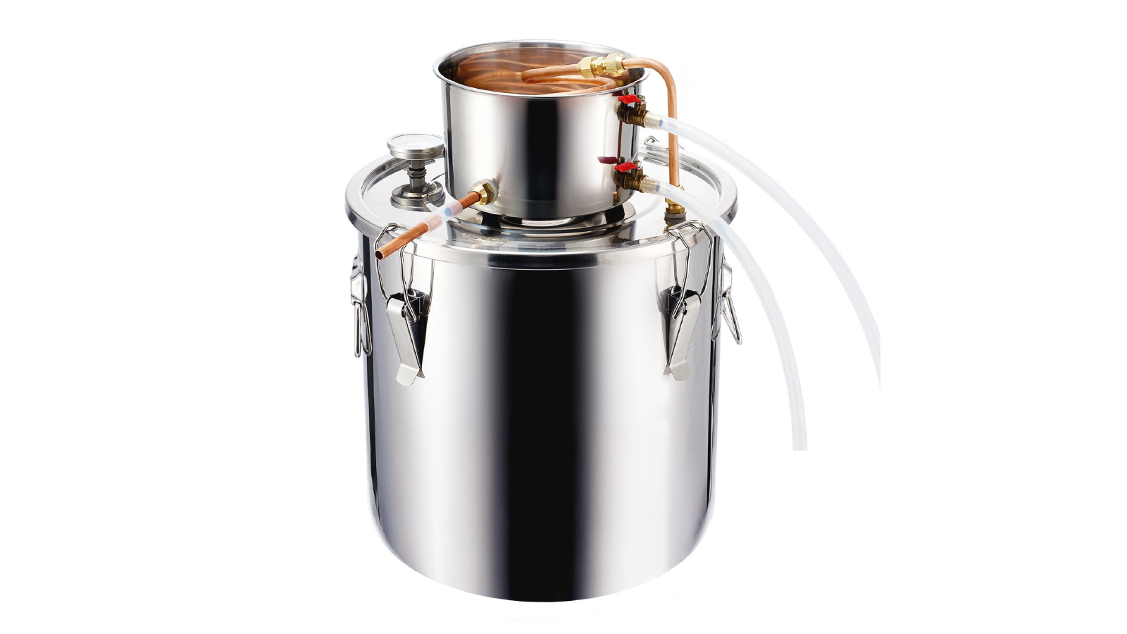 Moonshine Still 30L Water Alcohol Distiller Brewing Kit | Harvey Norman