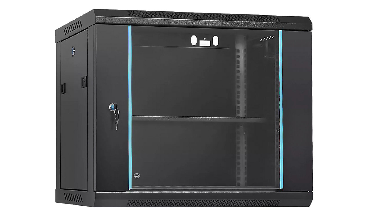 Randy and Travis Machinery 9U Wall Mount Network Server Rack Cabinet ...