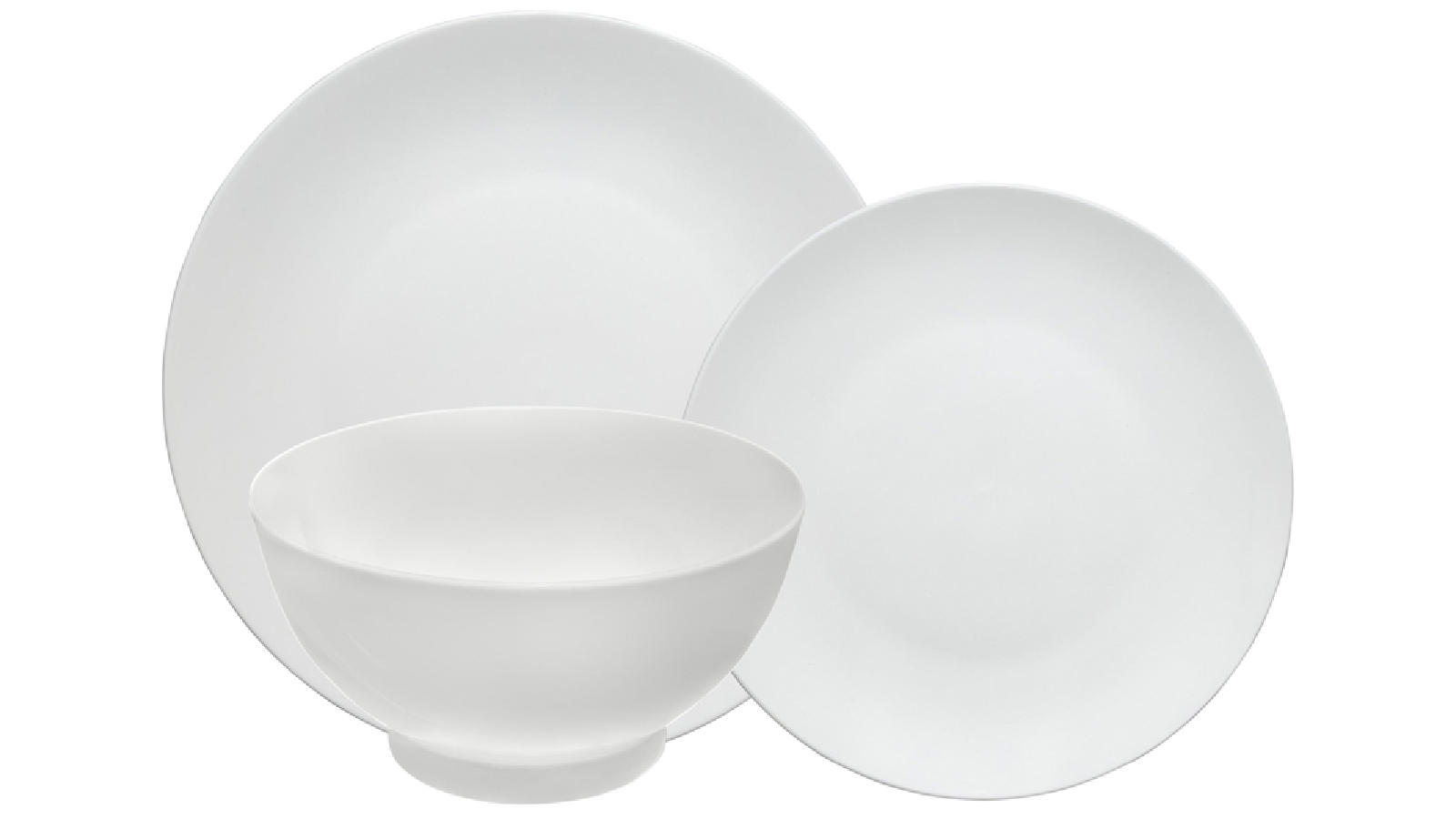 Maxwell and Williams 12 Piece of Basics Dynasty Coupe Dinner Set ...