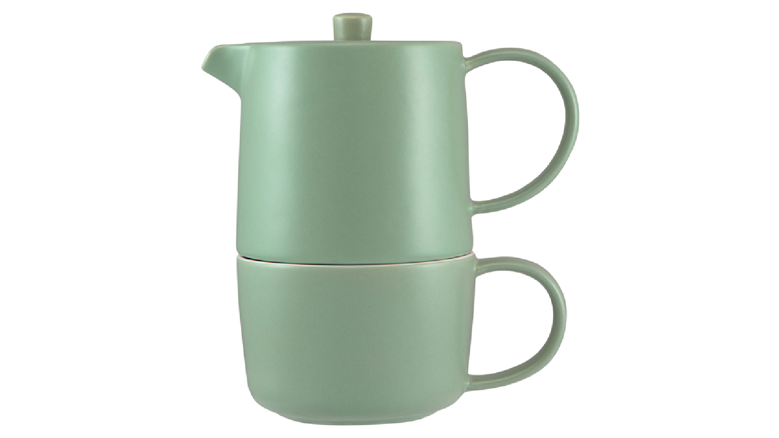 Maxwell and Williams 450ml Cafe Life Porcelain Tea for One With Infuser ...