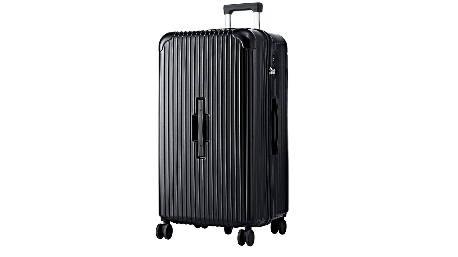 Wanderlite 32 Inch Trunk Luggage Suitcase Travel 5 Wheels Type-C Port ...
