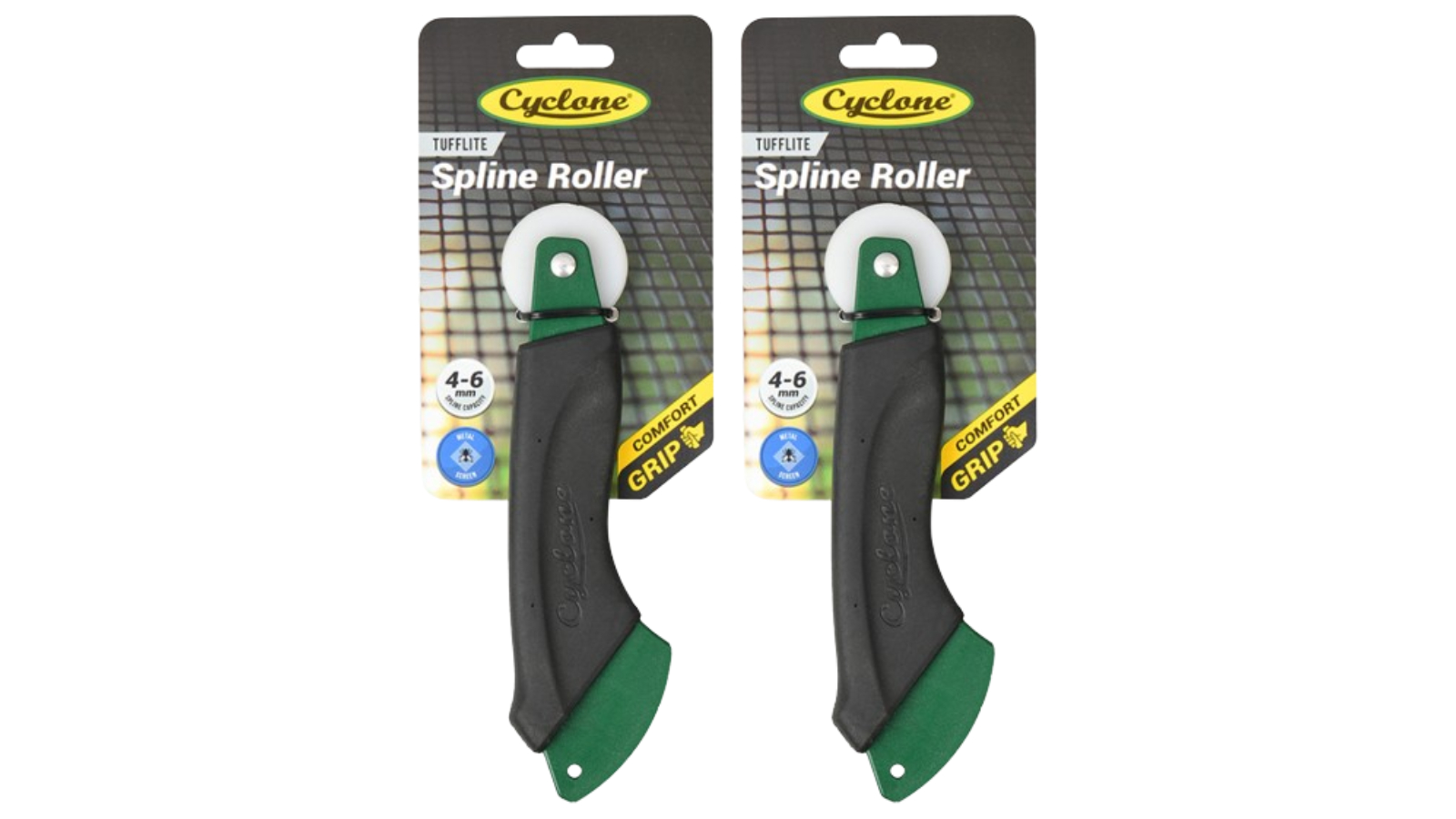 Cyclone Spline Roller Tufflite - Pack of 2 | Harvey Norman