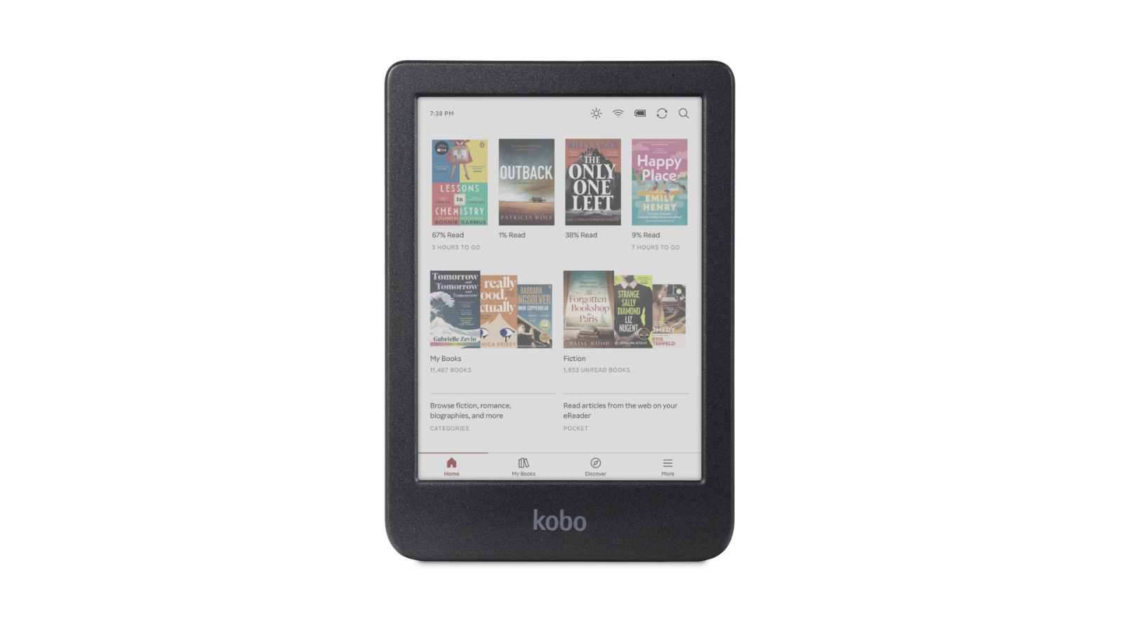 Kobo Clara Colour E-Book Reader - Black | Harvey Norman
