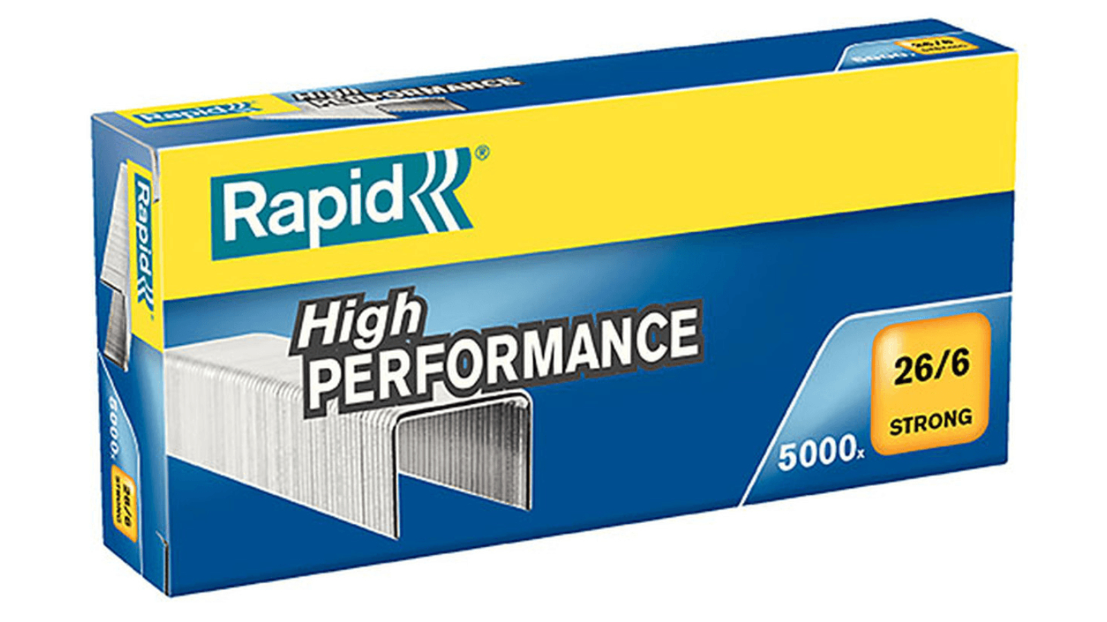 Rapid Box of 10 5000 Bulk Strong 26/6 Staples | Harvey Norman