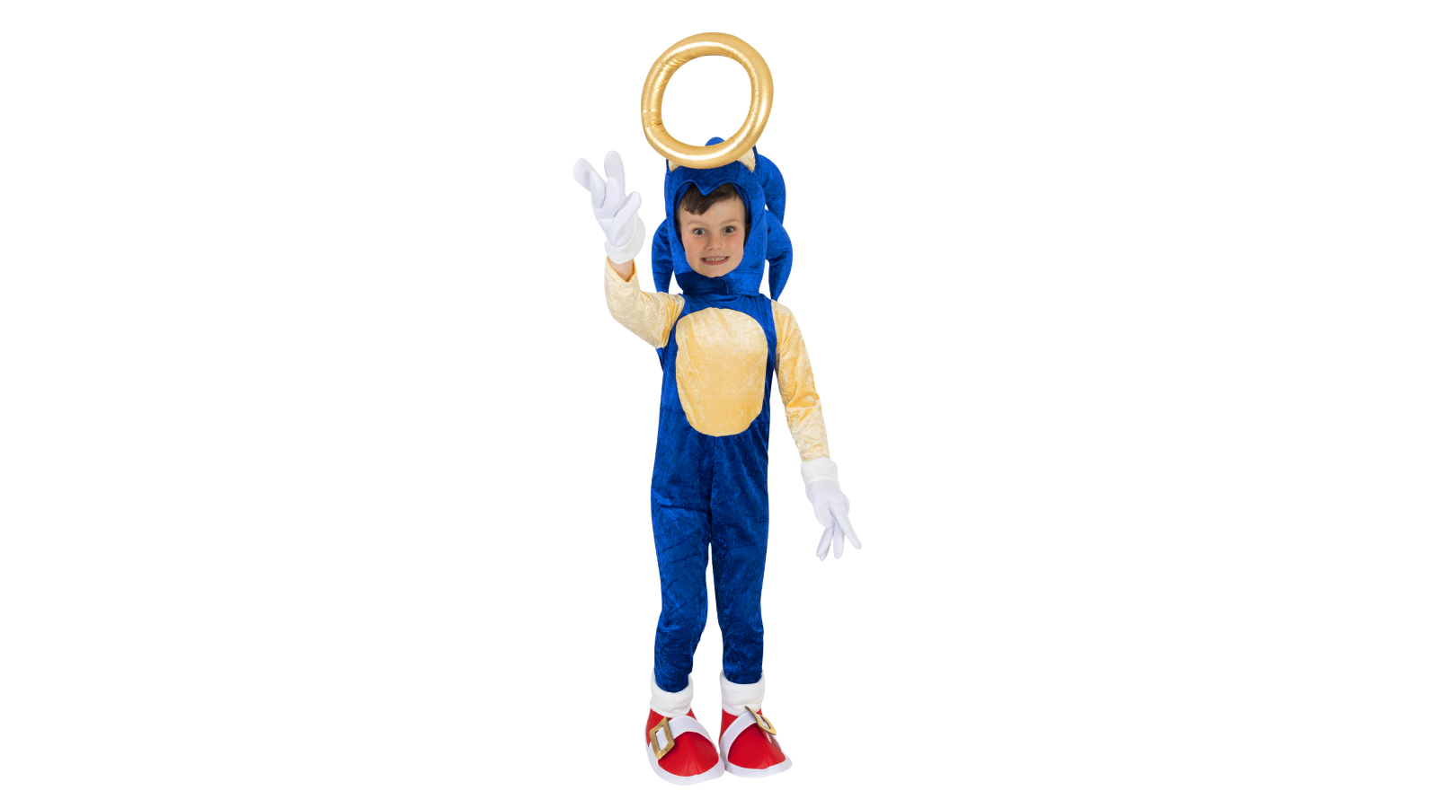 Rubies Sonic The Hedgehog Premium Costume - 5-7year | Harvey Norman
