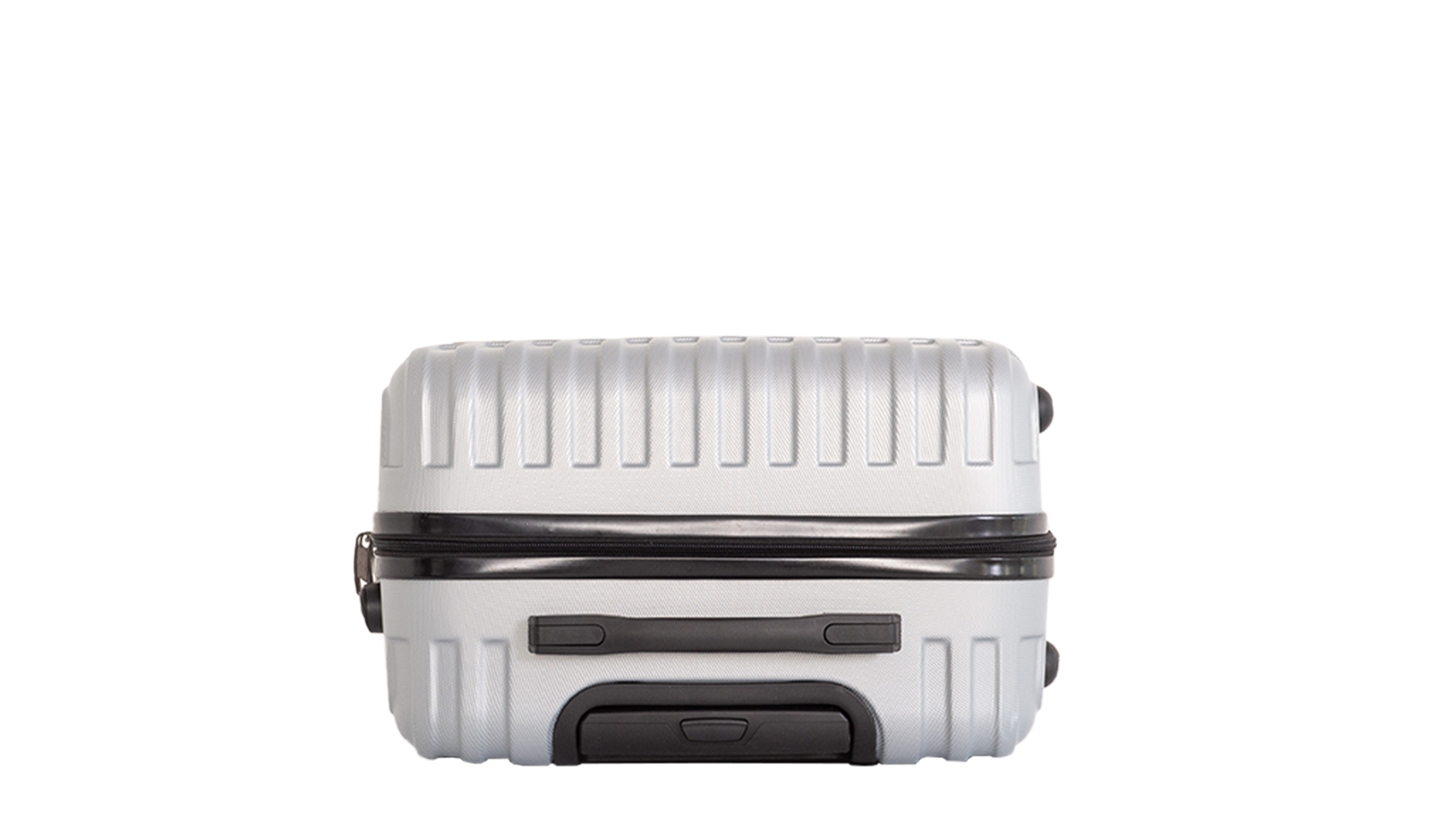 Milano Decor 3 Piece Luggage Set - Silver | Harvey Norman