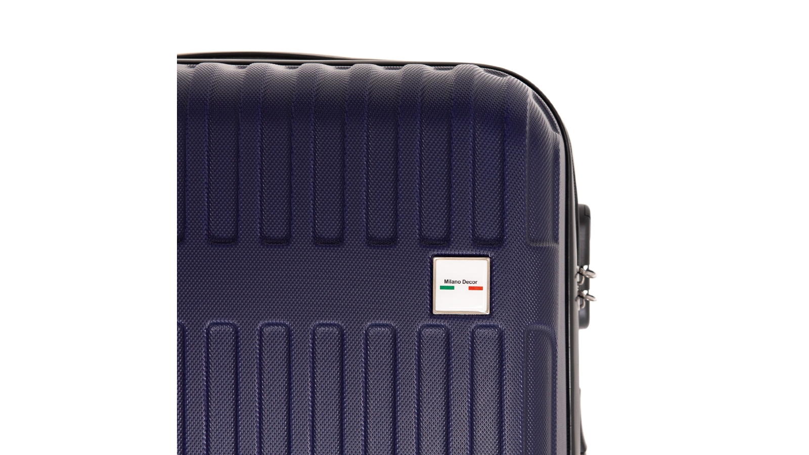 Milano Decor 3 Piece Luggage Set - Blue | Harvey Norman