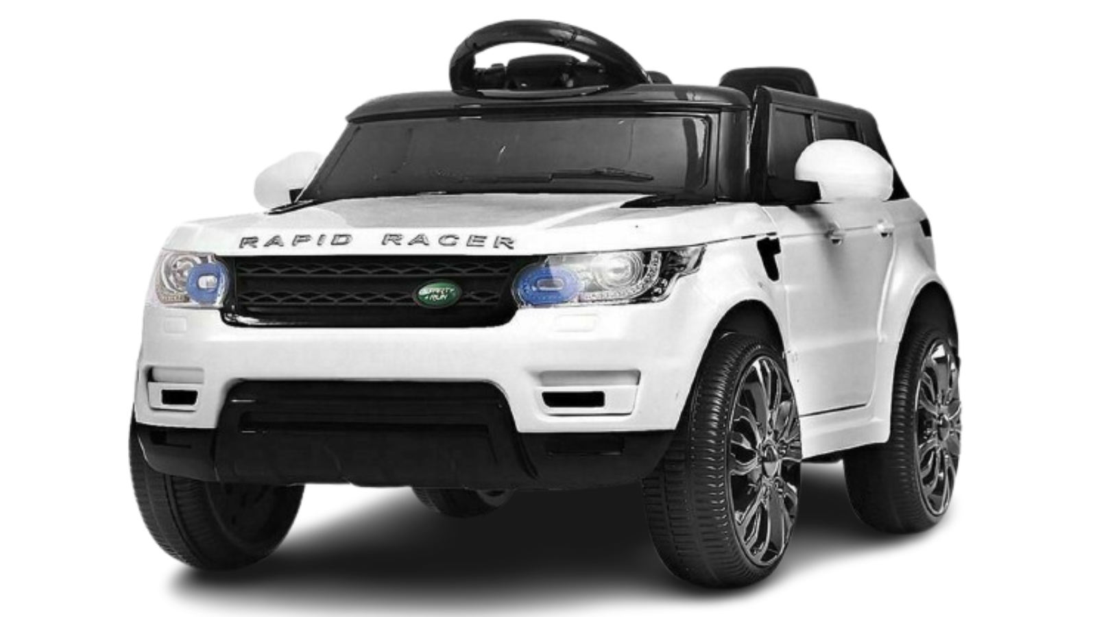 Range Rover Kids 12V Replica Electric Ride-On Car - White | Harvey Norman