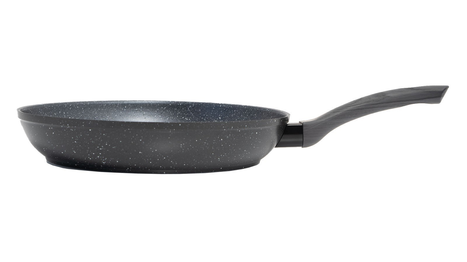 Stone Chef Black Forged Frypan - 24cm | Harvey Norman