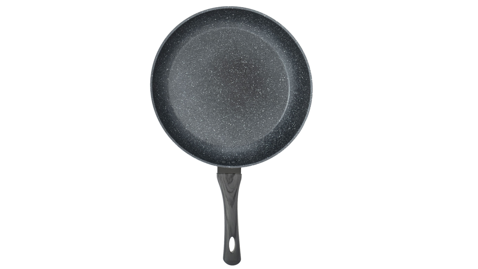 Stone Chef Black Forged Frypan - 24cm | Harvey Norman