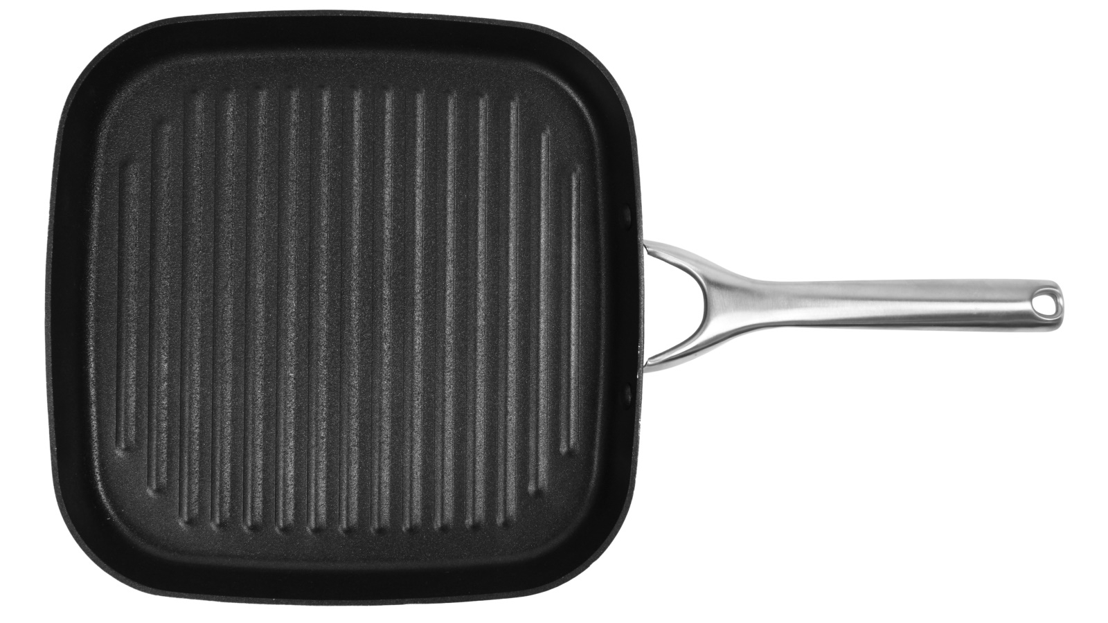 Gourmet Kitchen Meteore Non-Stick Square Grill Pan - 28cm | Harvey Norman