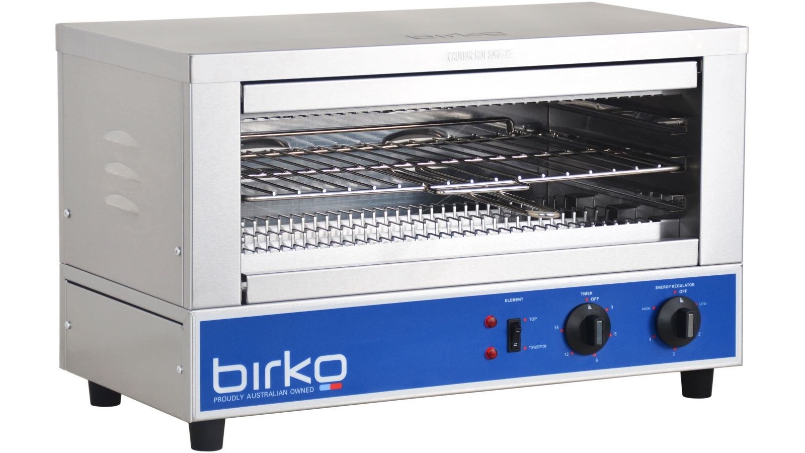 Birko Commercial Toaster Griller with Quartz Element | Harvey Norman