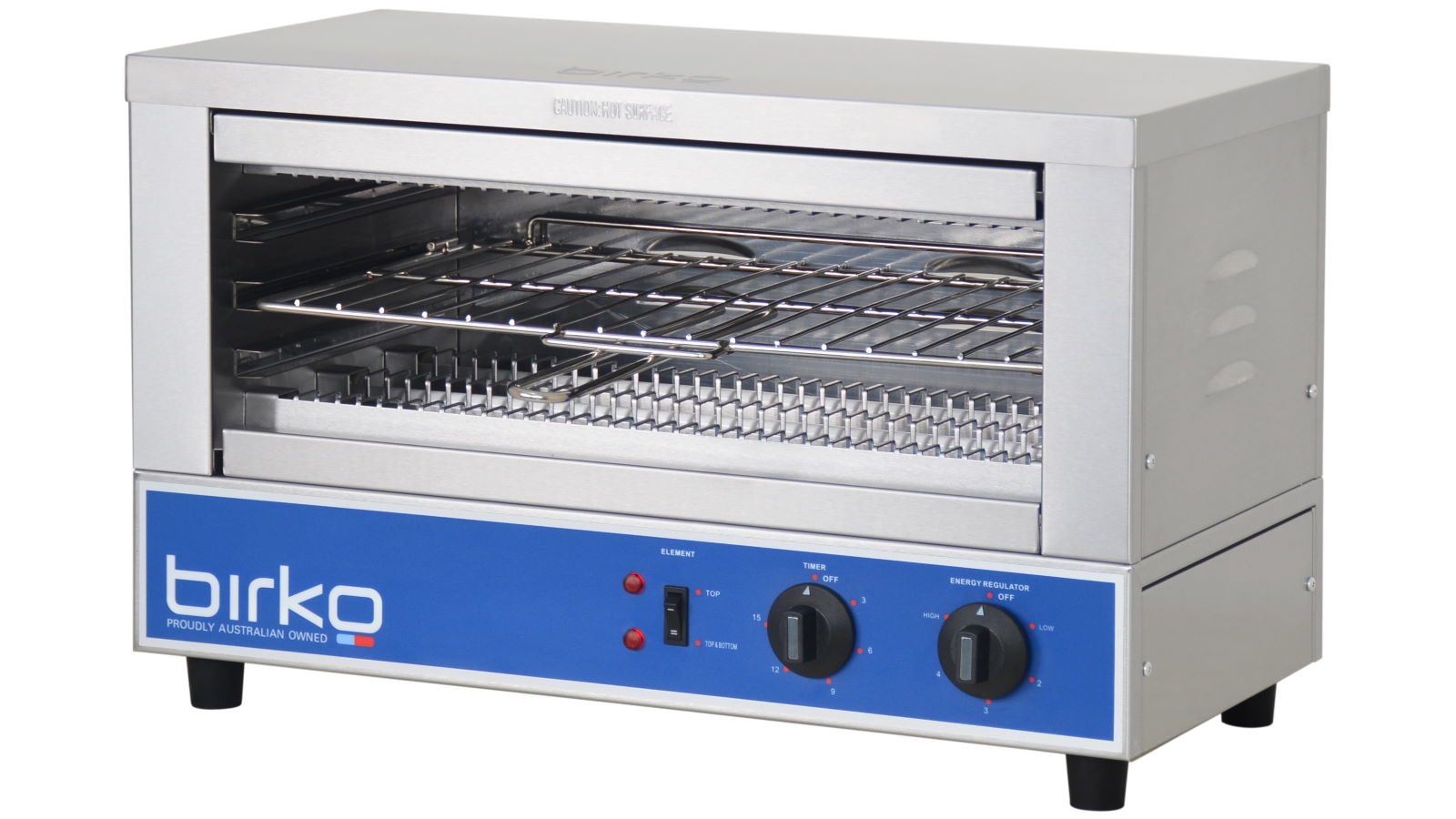 Birko Commercial Toaster Griller with Quartz Element | Harvey Norman