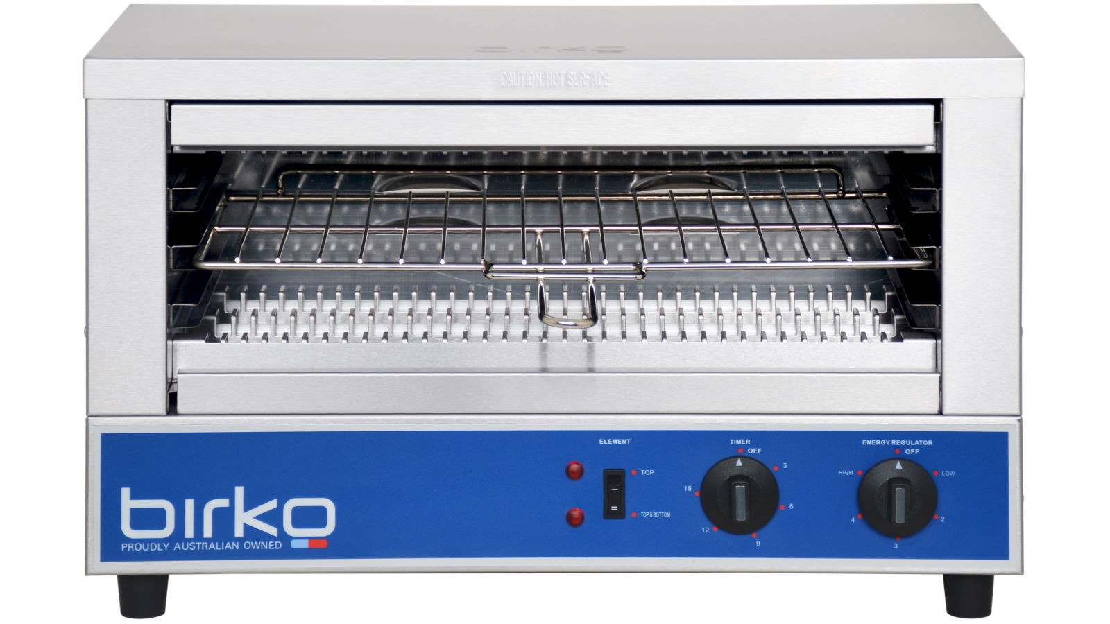 Birko Commercial Toaster Griller with Quartz Element | Harvey Norman