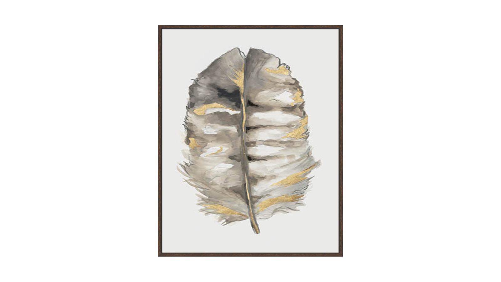 La Grolla Secret Gold II Walnut Gallery Wall Art - 243 x 123cm | Harvey ...