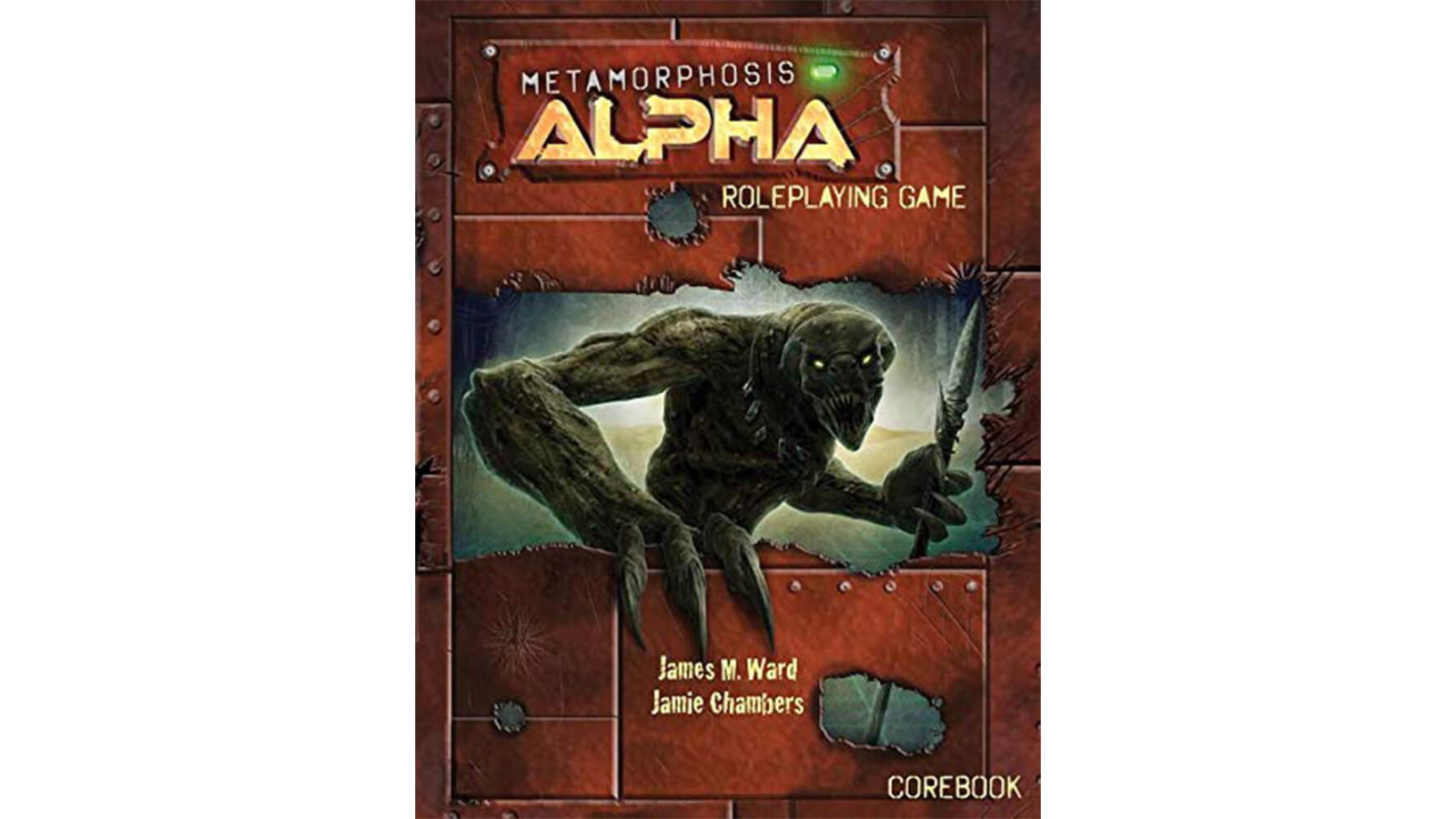 Metamorphosis Alpha Roleplaying Core Rule | Harvey Norman