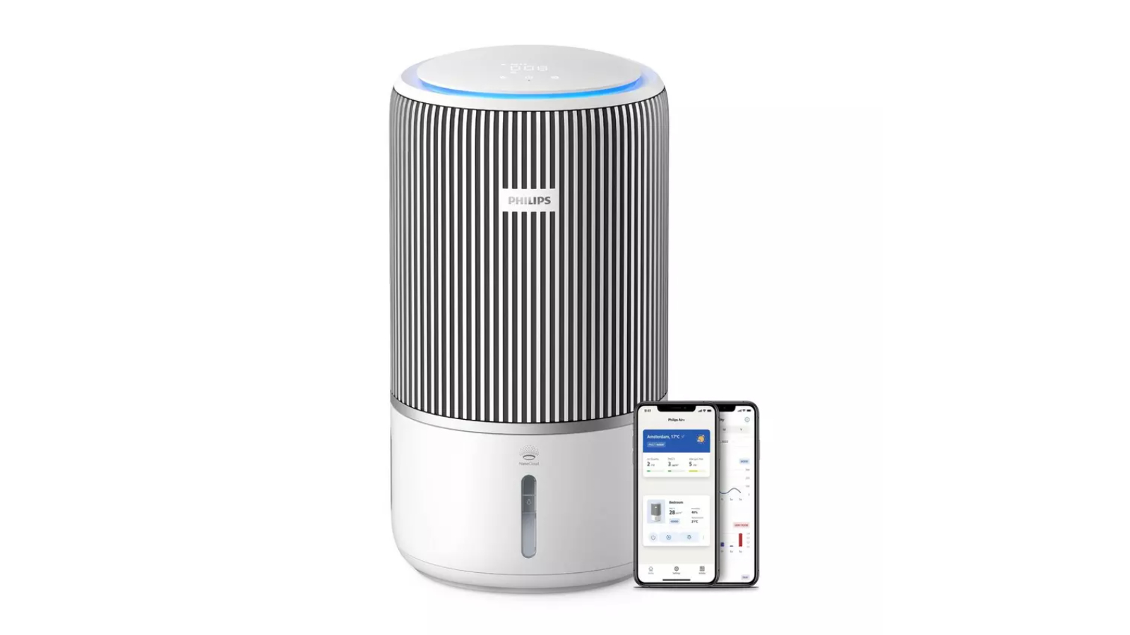 Philips 3400 Series 2-in-1 Air Purifier and Humidifier - White | Harvey ...