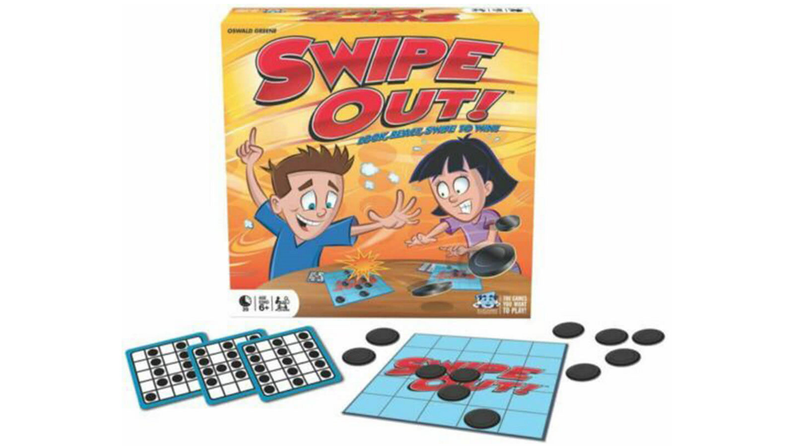 LatestBuy Swipe Out Board Game | Harvey Norman