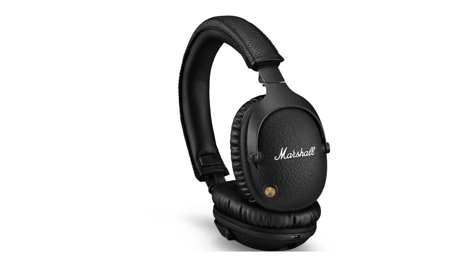 Marshall Monitor II ANC Wireless Over-Ear Headphone - Black | Harvey Norman