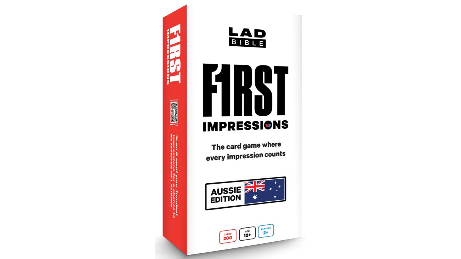 Ladbible: First Impressions Card Game | Harvey Norman