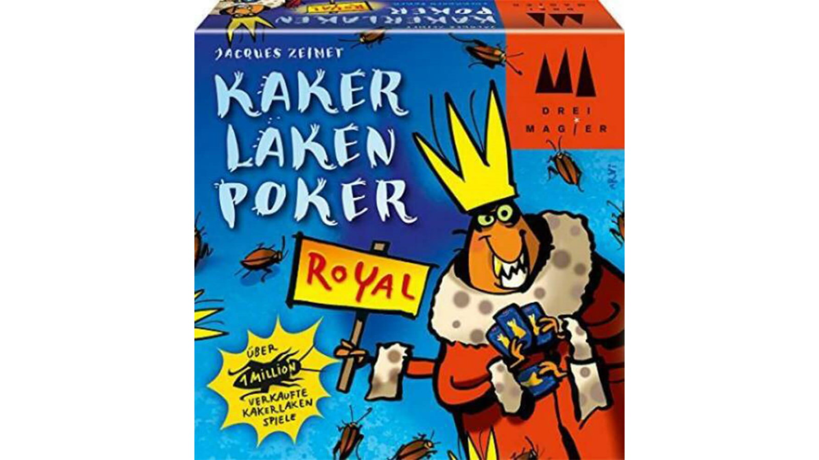 Cockroach Poker Royal Board Game | Harvey Norman