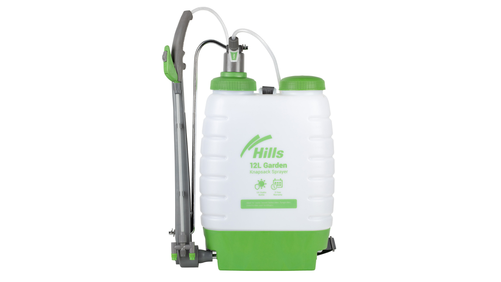 Hills Backpack Water Pump Garden Knapsack Pressure Spray Bottle - 12 ...