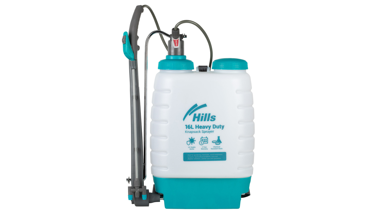 Hills Heavy Duty Backpack Knapsack Pressure Spray Bottle - 16 Litre ...