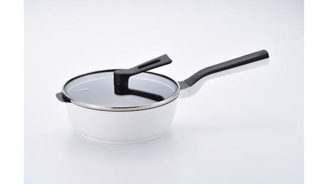 Remypan 2 Litre Mini Frying Pan - White | Harvey Norman
