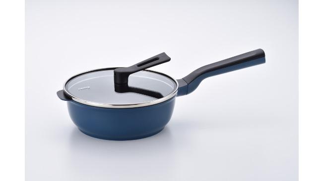 Remypan 2 Litre Mini Frying Pan - Navy Blue | Harvey Norman