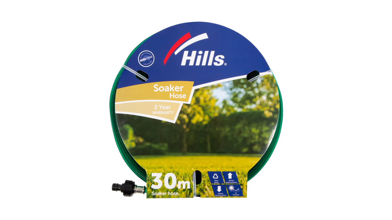 Hills Soaker Garden UV Resistant Watering Hose - 3000cm | Harvey Norman