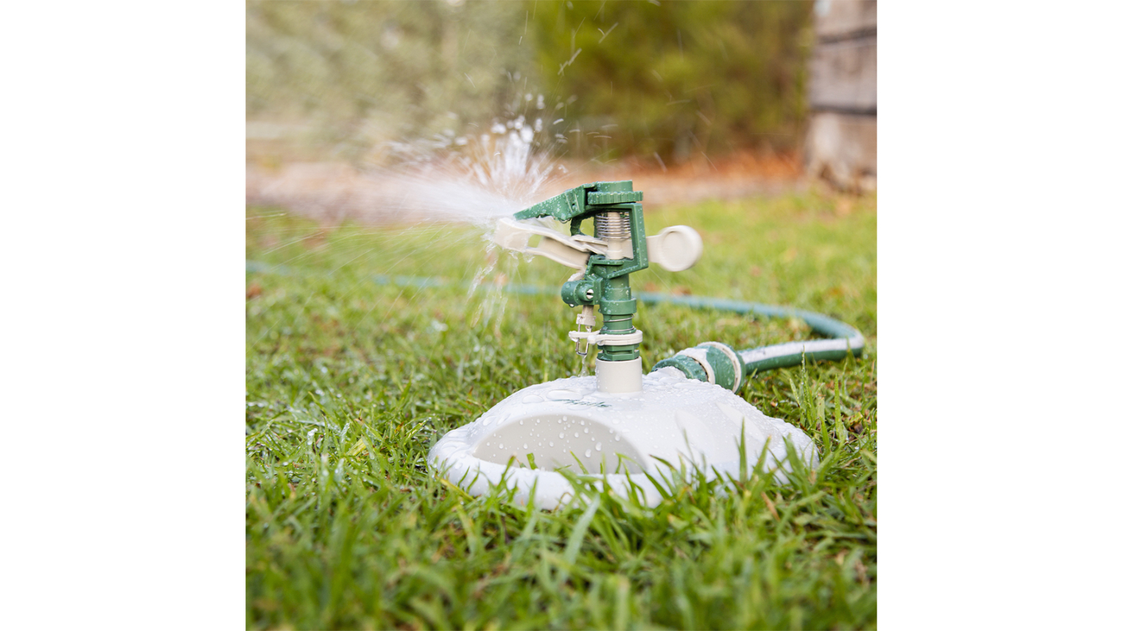Hills Large Lawn Area Water Sprinkler with Weighted Base | Harvey Norman