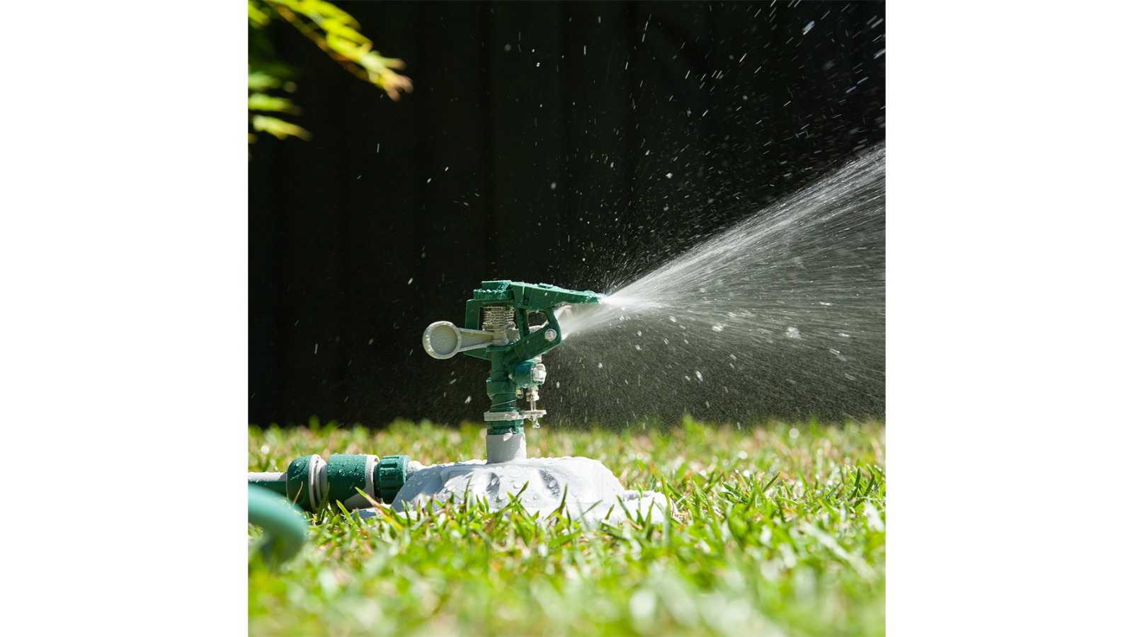 Hills Large Lawn Area Water Sprinkler with Weighted Base | Harvey Norman