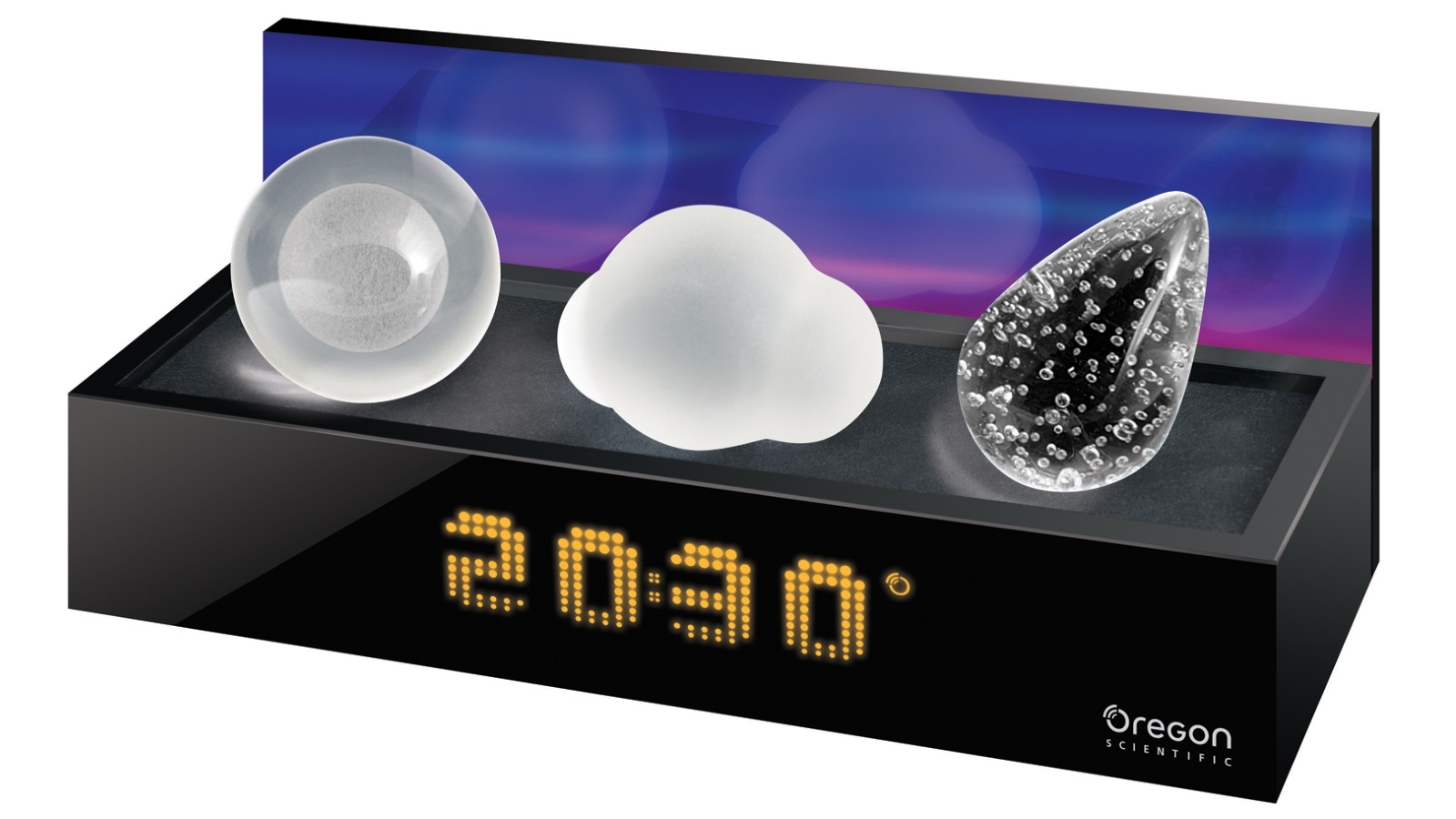 Oregon Scientific Crystal Weather Moments | Harvey Norman