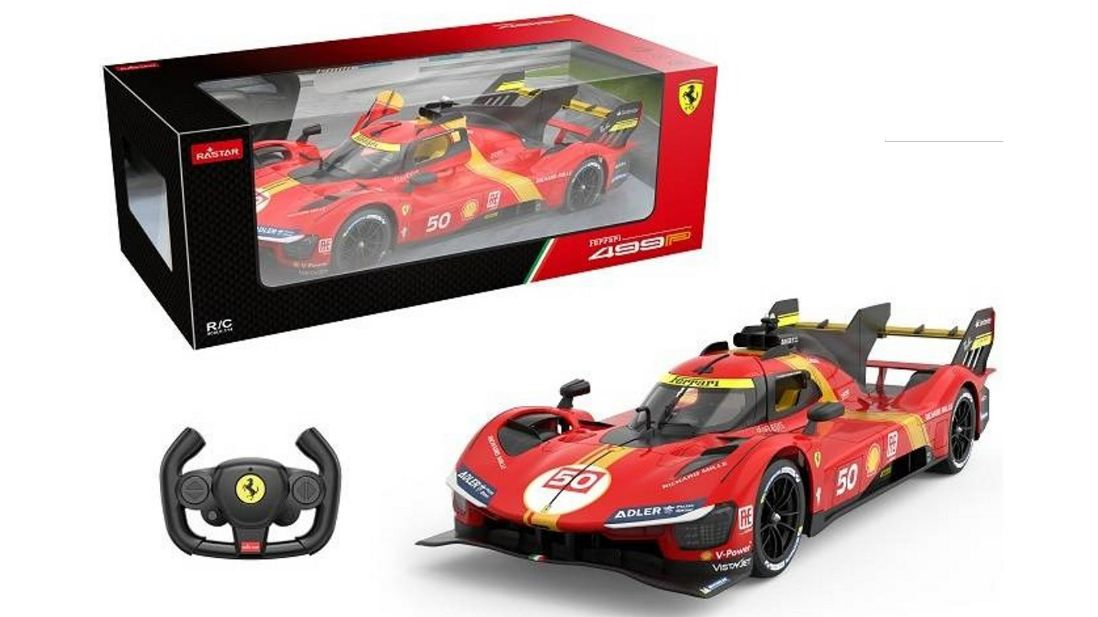 Rastar Licensed 1:14 Ferrari 499P Remote Control Car | Harvey Norman