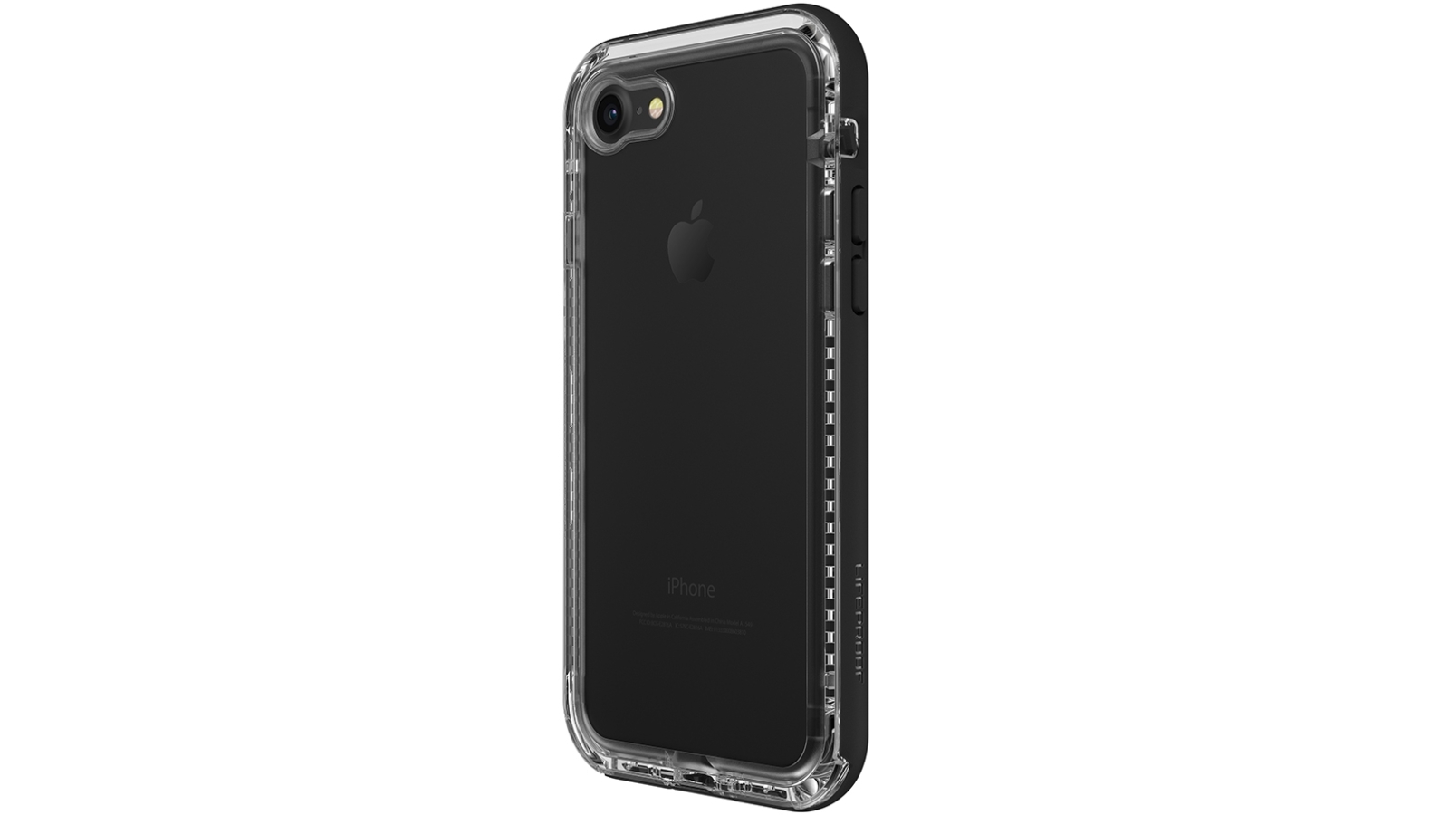 LifeProof Next Case for iPhone SE (Gen 2 and 3) and iPhone 8/7 - Black ...