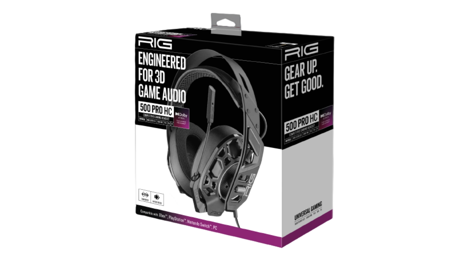 RIG 500 PRO HC Gen 2 Gaming Headset - Black | Harvey Norman