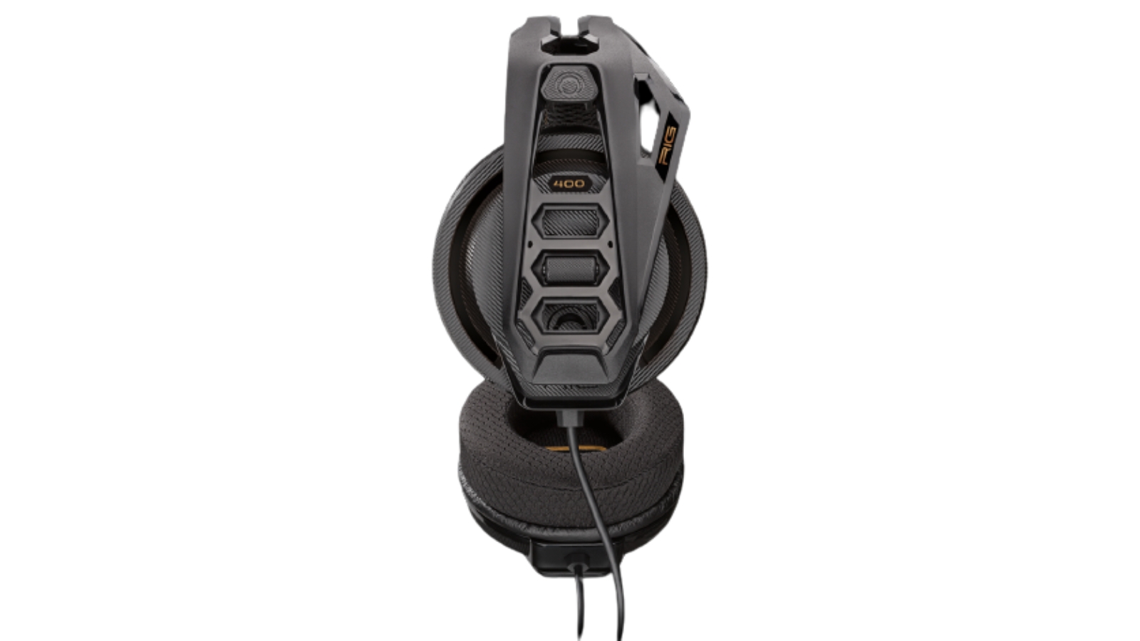 RIG 400 HA V2 Gaming Headset - Black | Harvey Norman