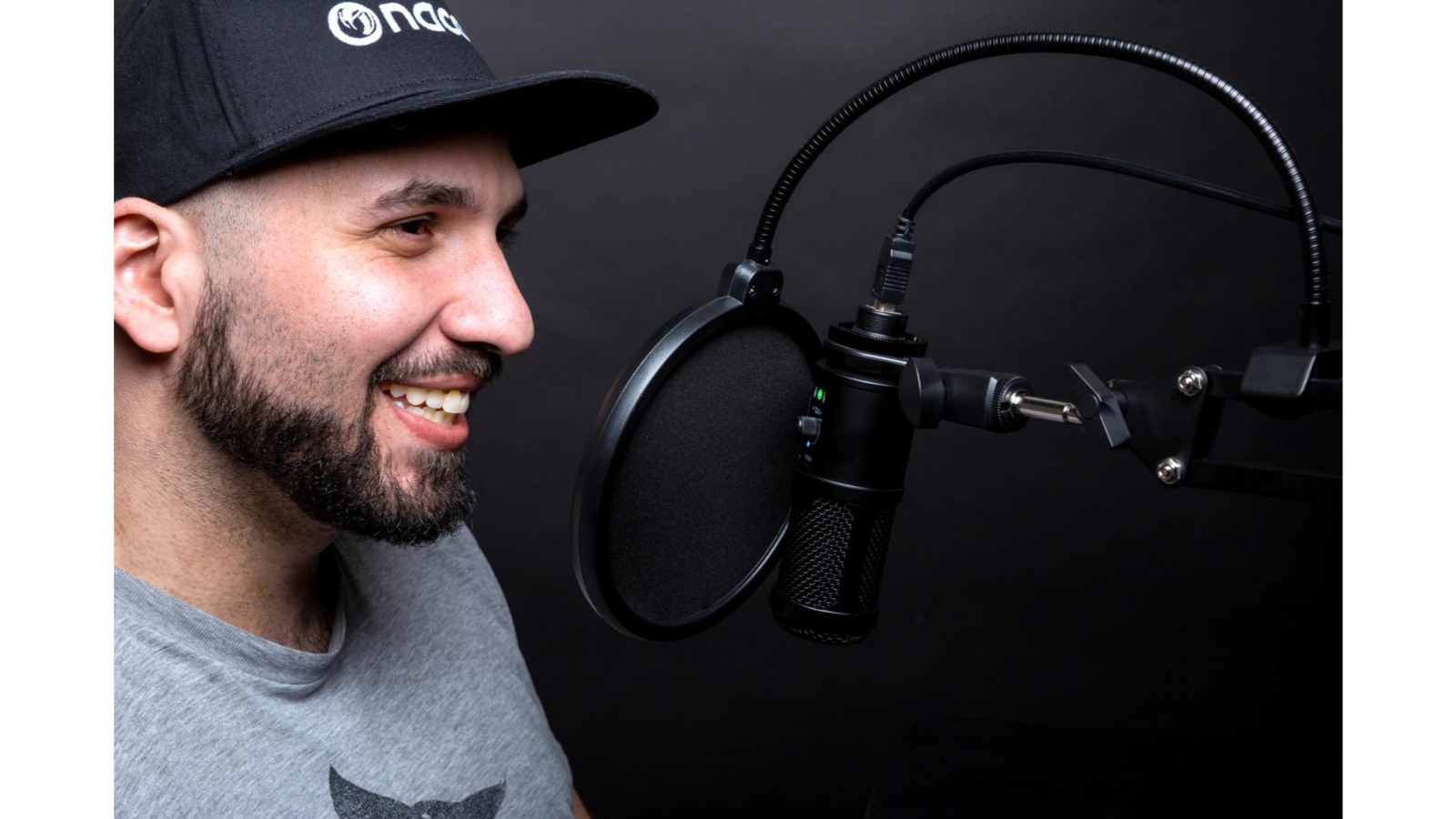 Nacon Streaming Microphone Kit | Harvey Norman