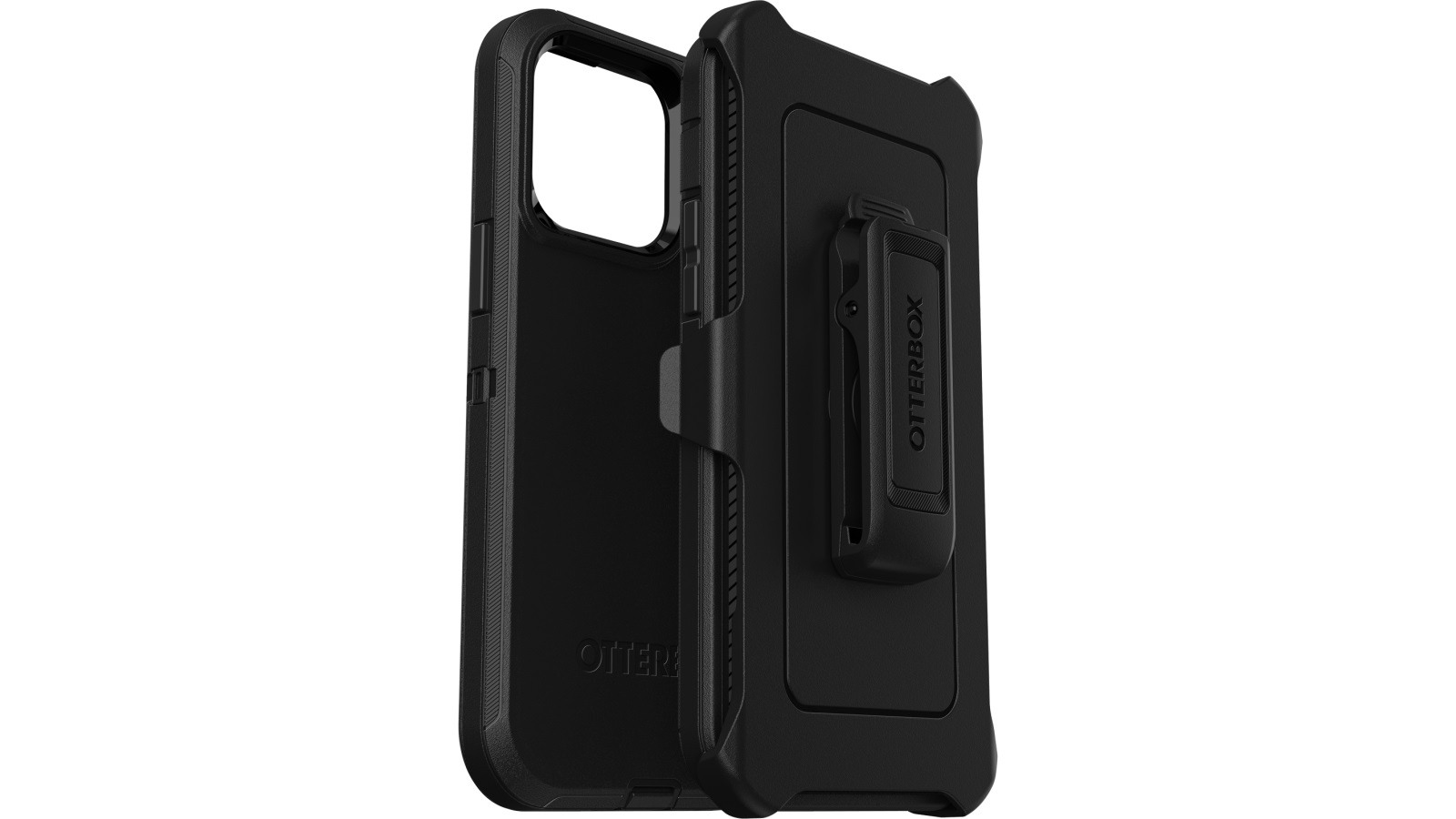OtterBox Defender Case for iPhone 14 Pro Max - Black | Harvey Norman