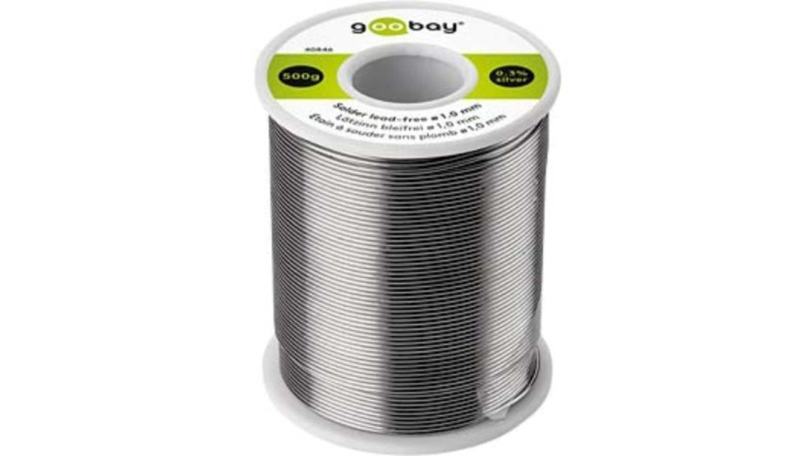 Goobay Professional Solder Lead Free 1.0mm - 500g | Harvey Norman
