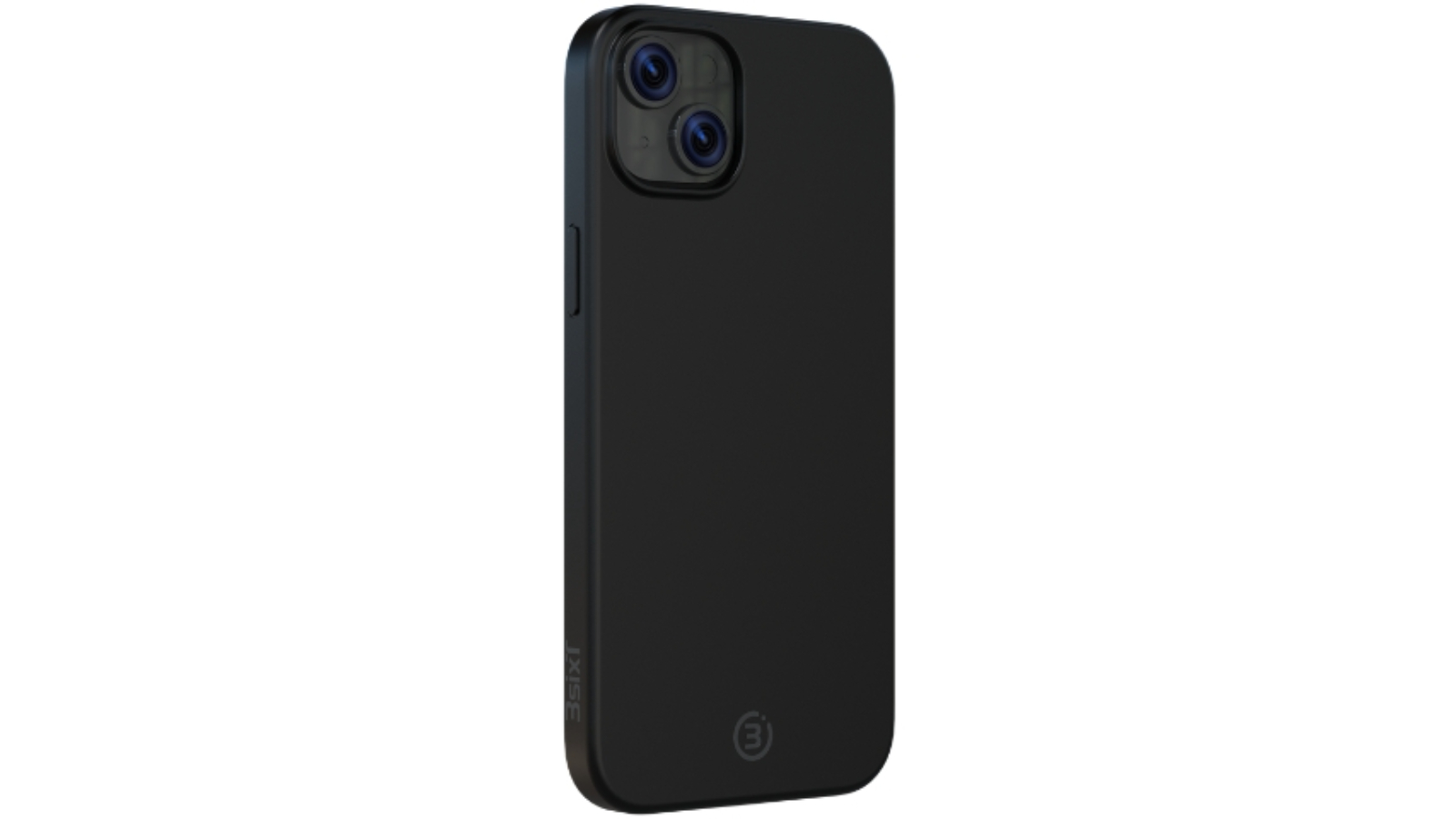 3SIXT iPhone 15 Plus PureFlex MagSafe Phone Case - Black | Harvey Norman
