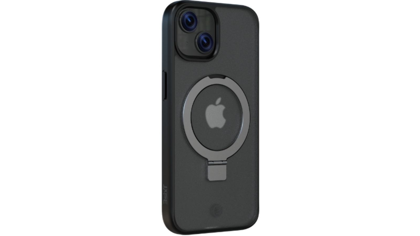 3SIXT iPhone 15 Neo MagSafe Case with Stand - Black | Harvey Norman
