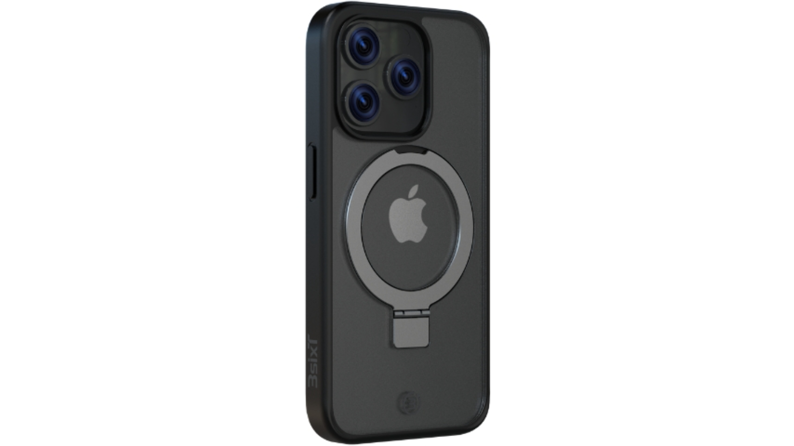 3SIXT iPhone 15 Pro Neo MagSafe Case with Stand - Black | Harvey Norman