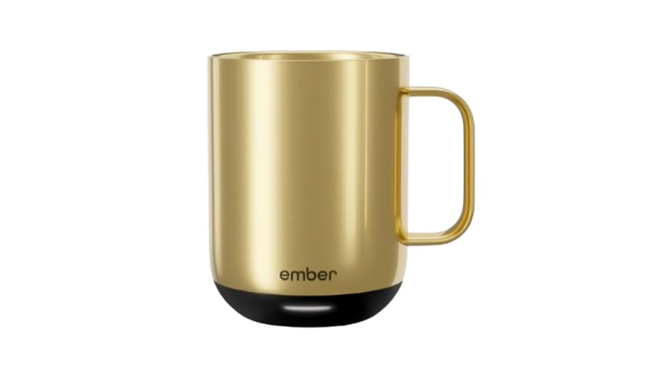 Ember 10oz Mug 2 - Gold | Harvey Norman